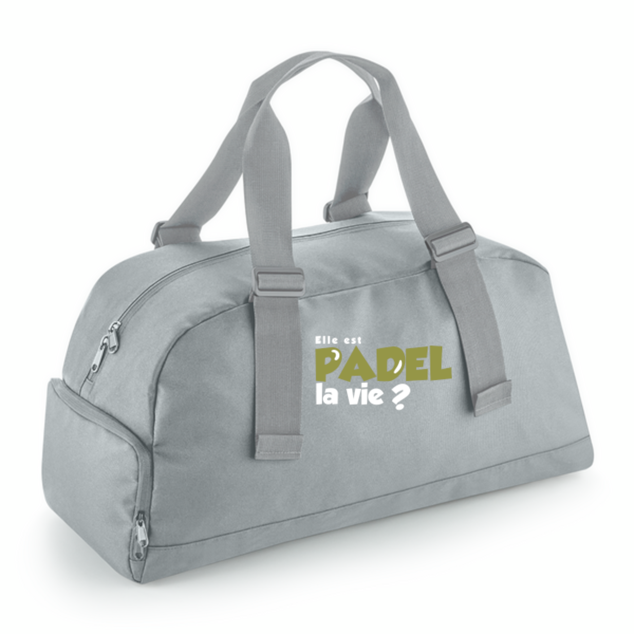 Sac de sport Pack Vert – Elle est padel la vie